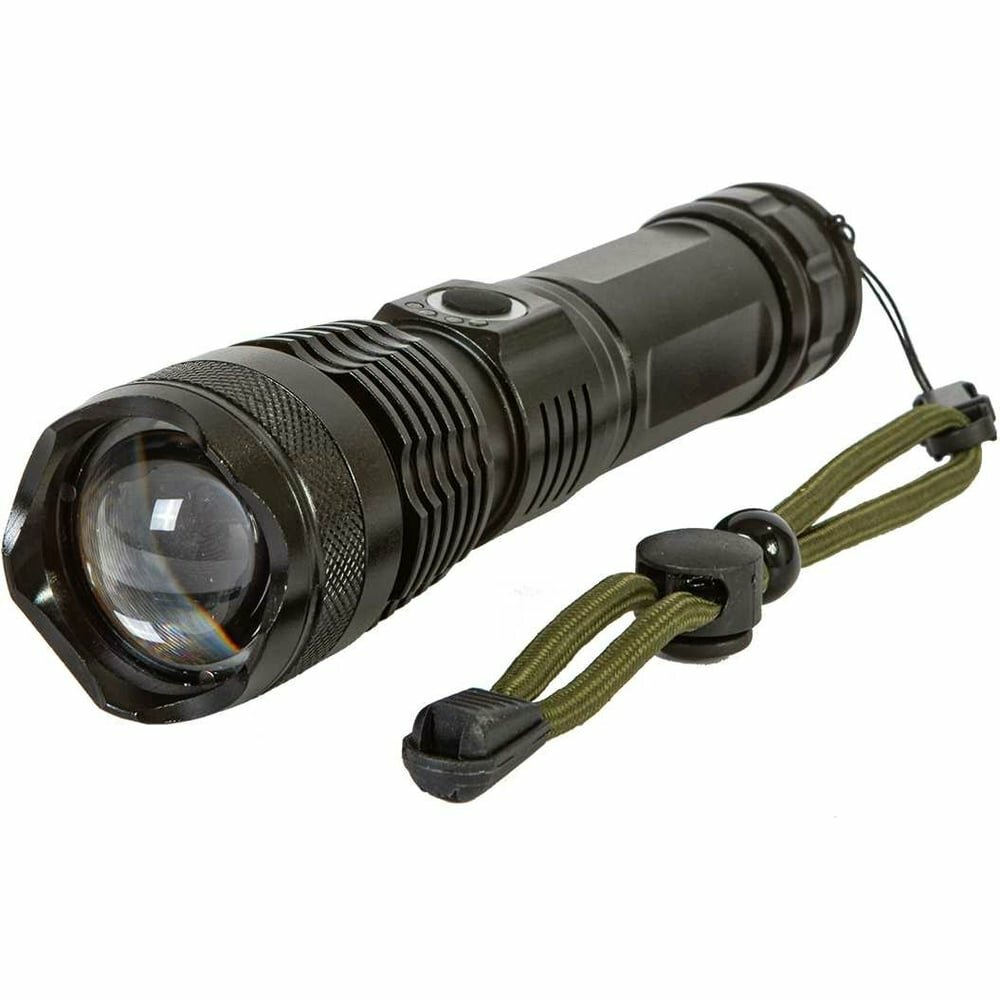 Светодиодный ручной аккумуляторный USB фонарь GLANZEN UFL-1700-X80P50 КА-00008346