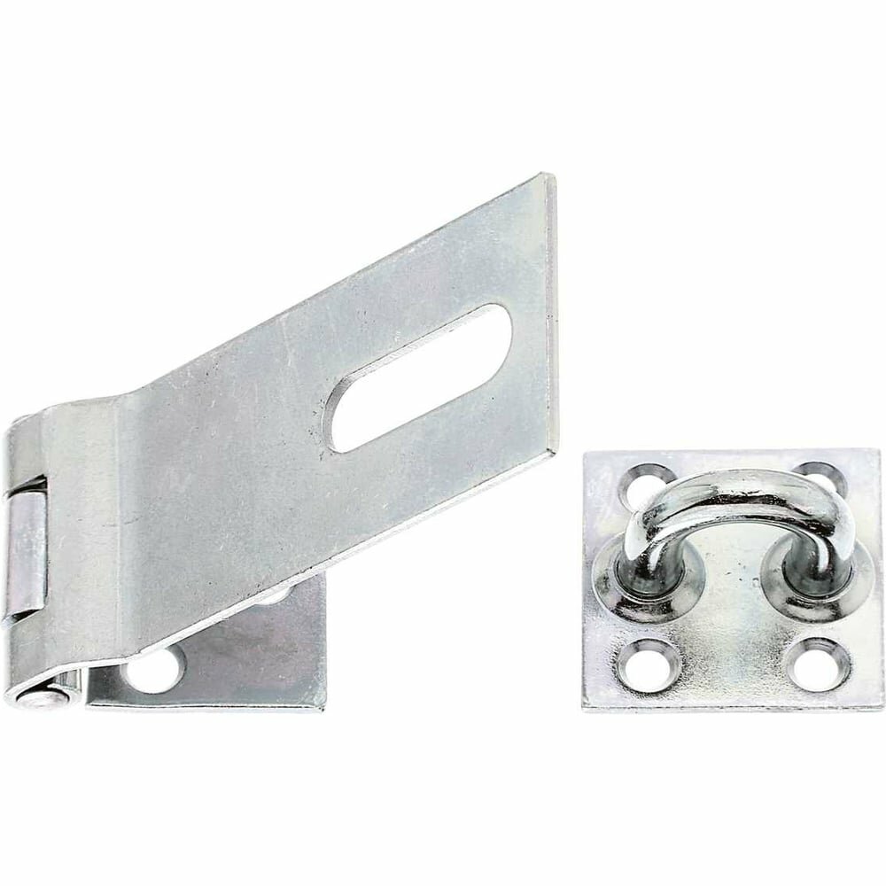 Петля для навесного замка ALBERTS оцинкованная 93х37мм, 348366