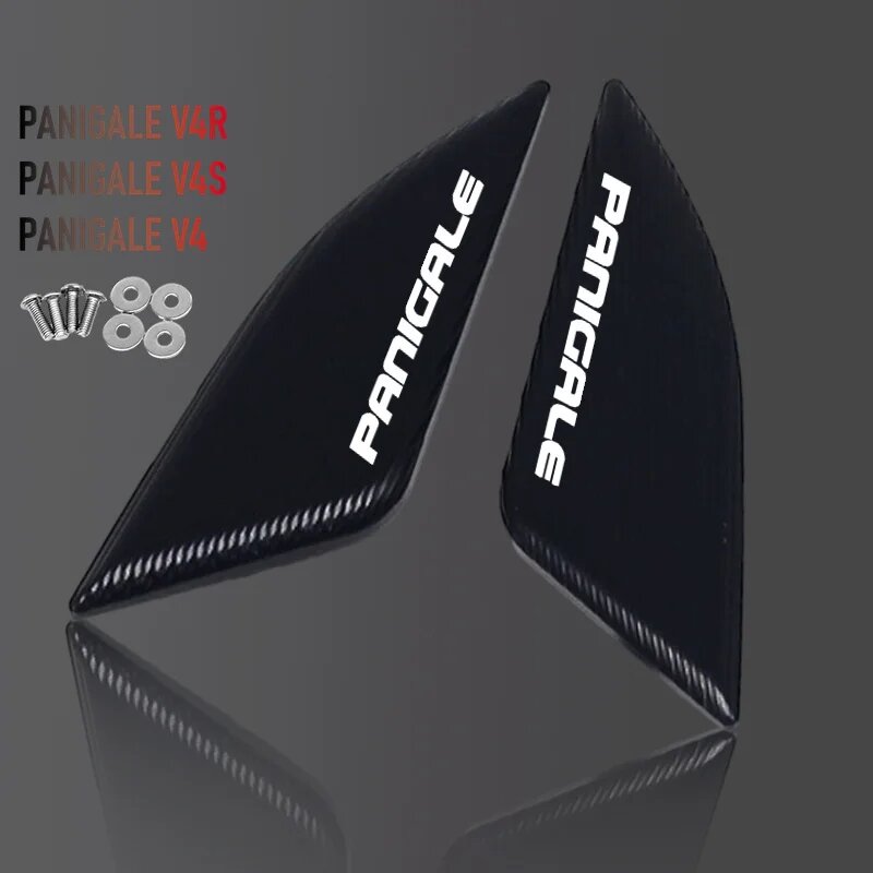 Для PANIGALE V4 V4S V4R 2019-2024 PANIGALE 959 1299 2015-2017 крышка зеркала мотоцикла ветровое стекло зеркало отверстие крышка panigale