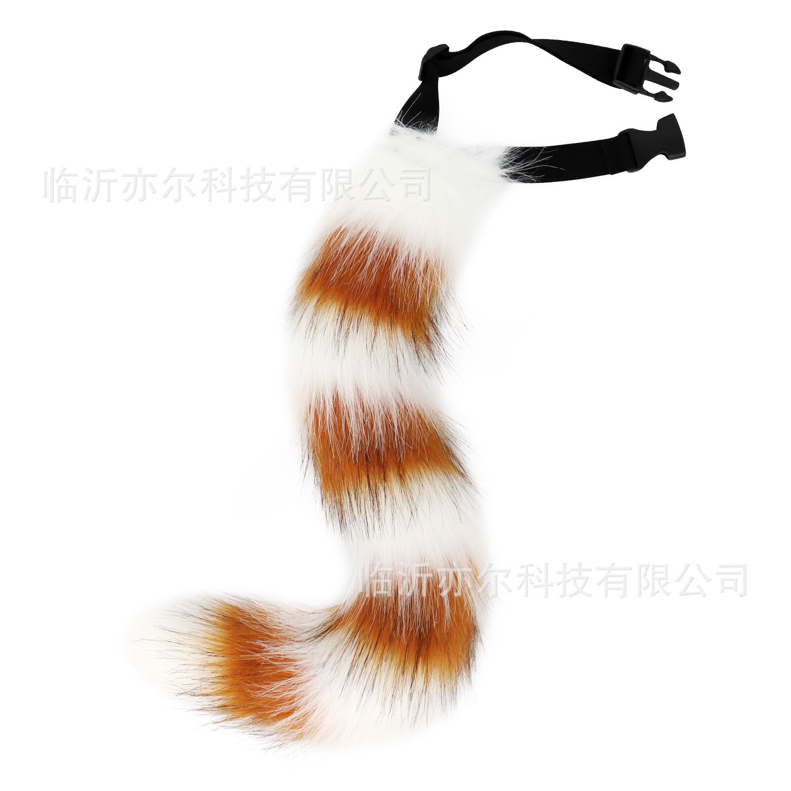 Хэллоуинский плюшевый хвост животного для косплея, реалистичный лисий хвост, гибкая форма, реквизит для ролевых игр