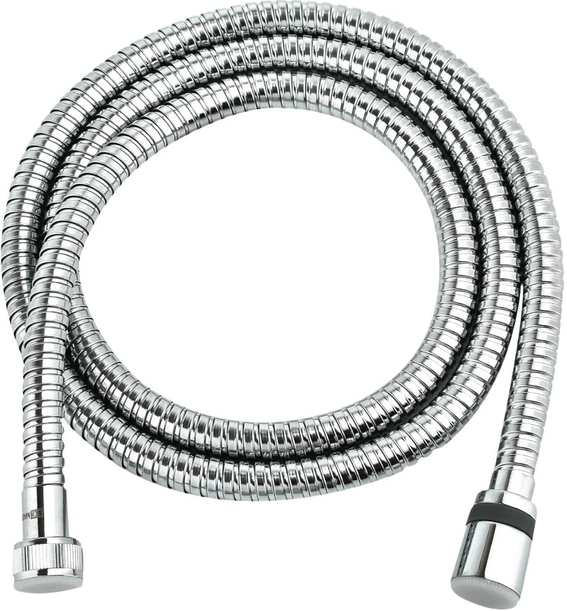 Душевой шланг Lemark Turn-Free LE8033S 150 см, с антискручиванием, нержавеющая сталь, хром, глянцевый, шланг для душа, с двойной оплеткой