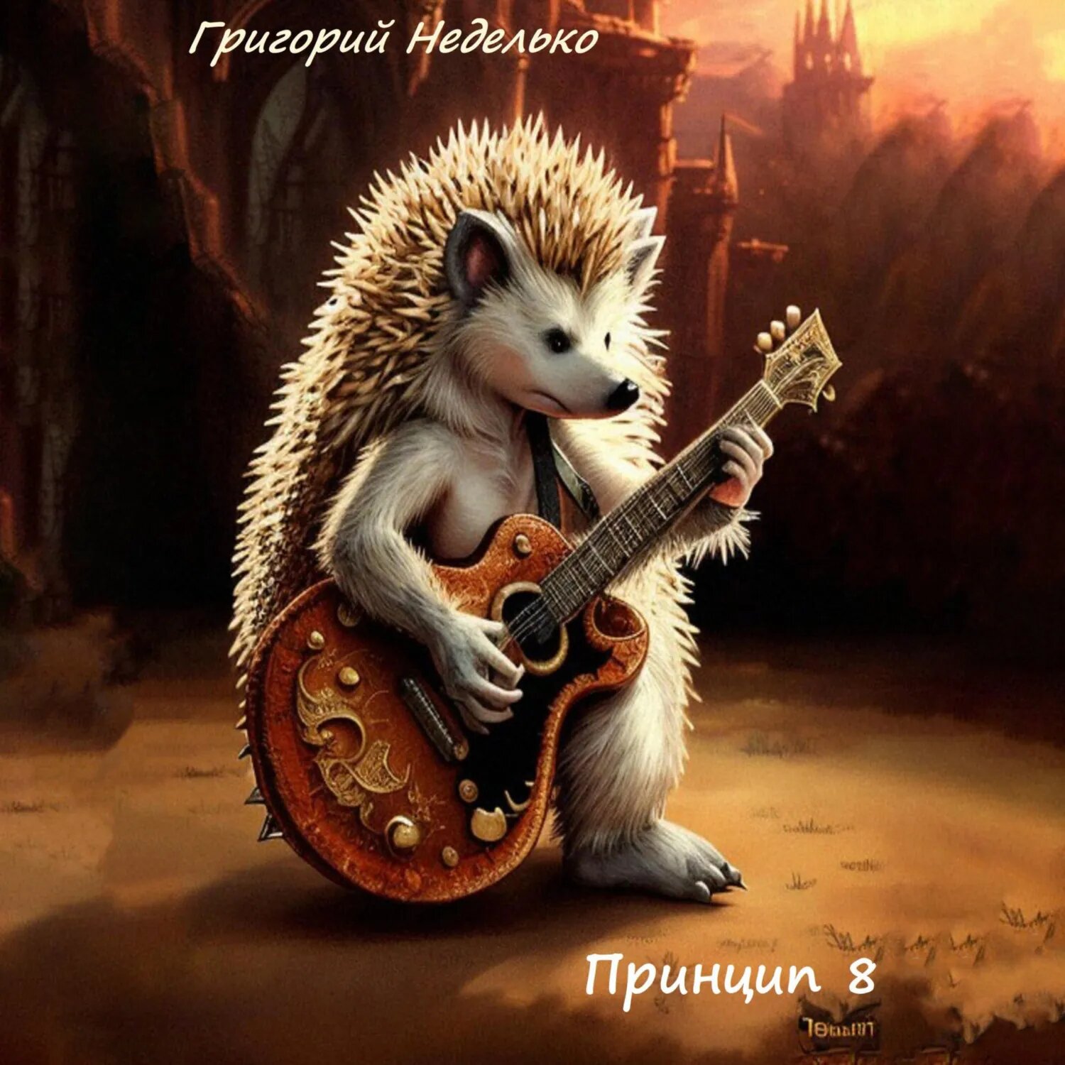 Принцип 8 [Аудиокнига]