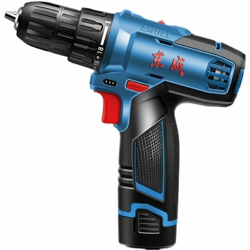 Dongcheng DCJZ1601 Новая аккумуляторная дрель с литиевой батареей