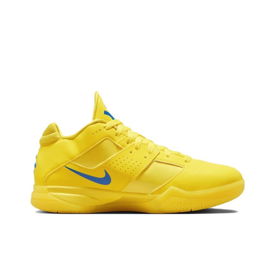 Кроссовки NIKE KD 3, размер EU 40 стопа (25CM), yellow — фото 1