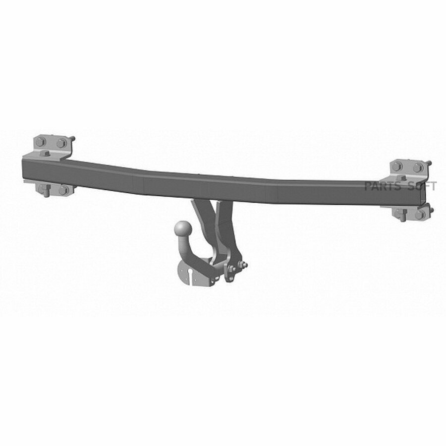 ТСУ на AUDI - Q7 2006 - . Без электрики 3552-A от официального дистрибьютора, ORIS, артикул 3552A