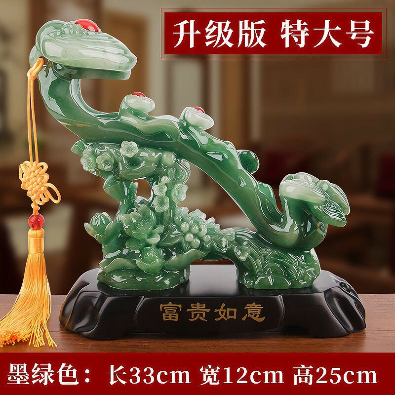 Резиновые украшения (прямые поставки от фабрики) Богатство и процветание, удача, домашний декор, подарки на новоселье, китайский стиль