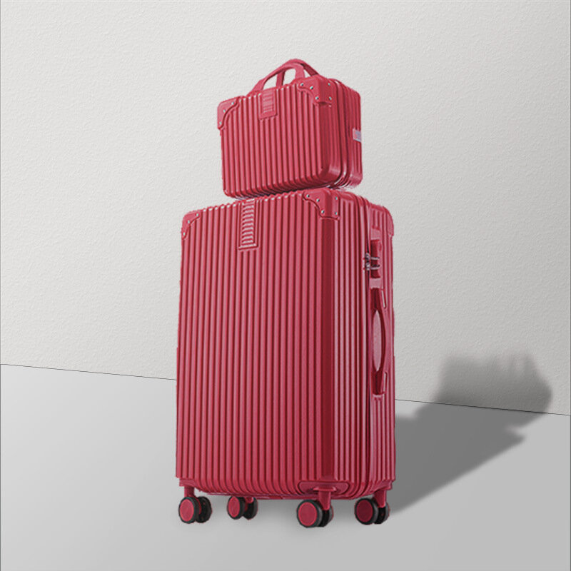 【Премиум выбор фабрики】Большой чемодан с колесами для мужчин, 26-дюймовый дорожный чемодан с бесшумной алюминиевой рамой 24 дюйма и кодовым замком