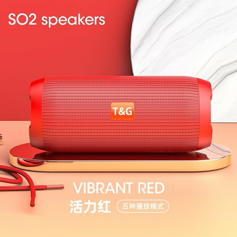 2025 Новый Bluetooth-динамик сабвуфер беспроводной для улицы с высокой громкостью, маленький портативный беспроводной динамик для домашнего использования