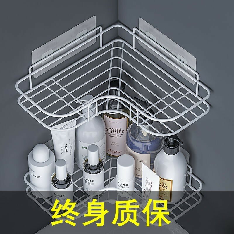 Маленький магазин для хранения, ванная комната, креативные домашние предметы первой необходимости, кухонные принадлежности, угловая полка для кухни