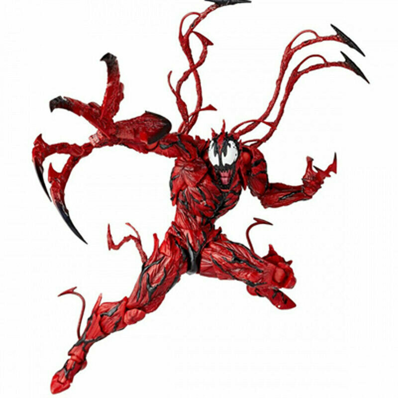 Yamaguchi Marvel Carnage Красный яд Человек-паук Детская кукла (красный)
