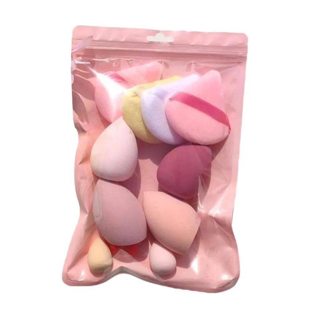 11 шт. набор спонжей для макияжа Beauty Egg, пуховка для большого пальца
