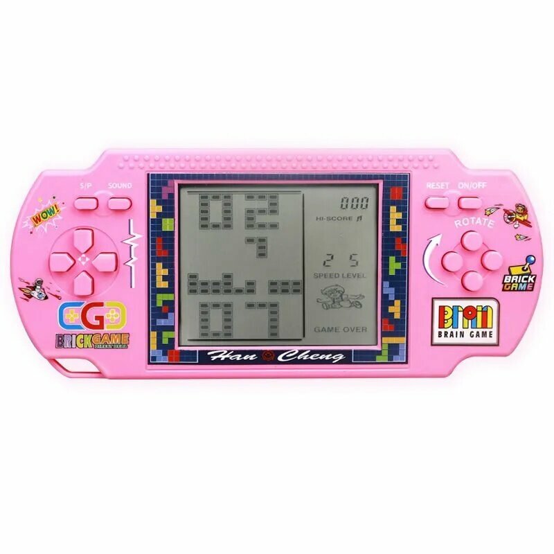 Игровая консоль Tetris с большим экраном 5,5 дюйма
