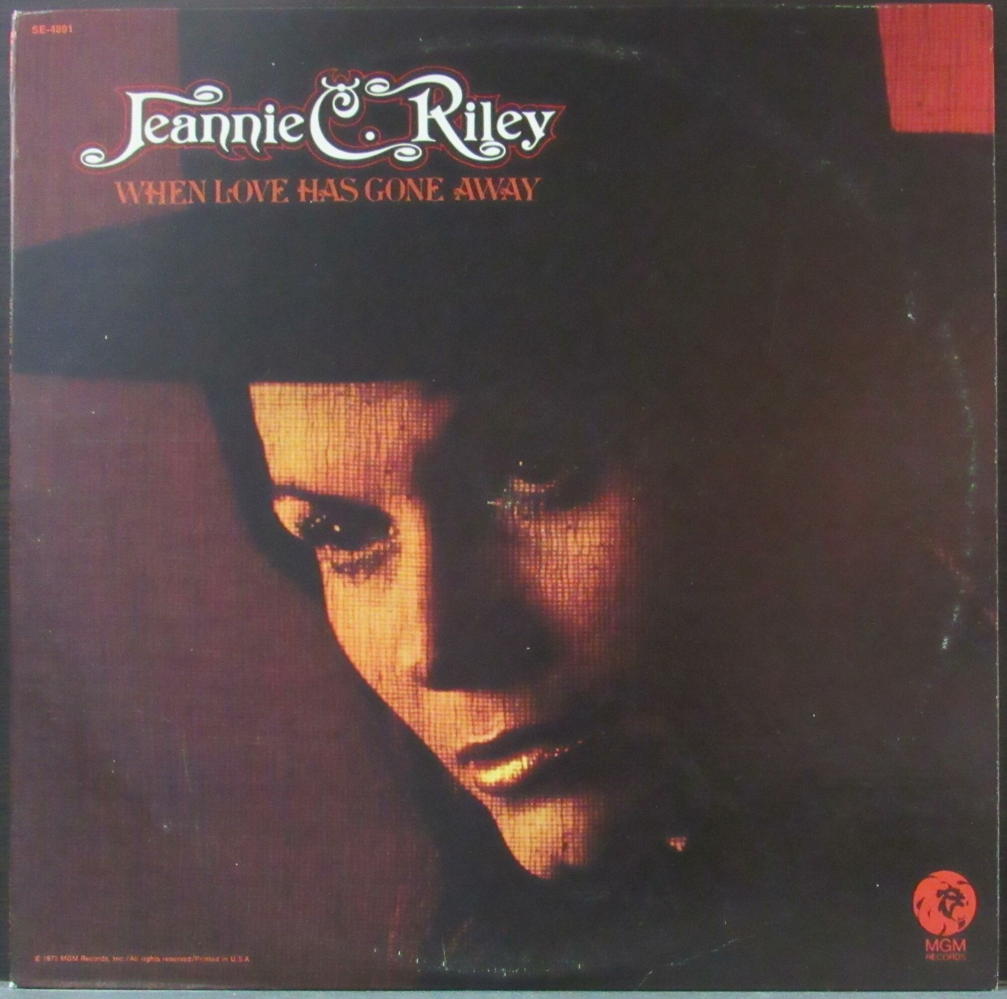Riley Jeannie C. "Виниловая пластинка Riley Jeannie C. When Love Has Gone Away"