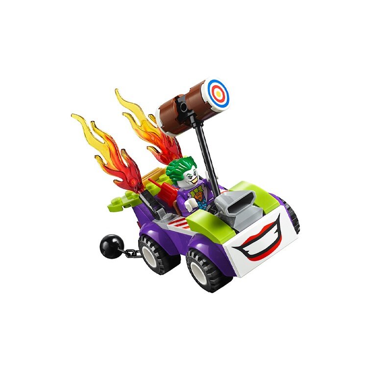 LEGO Batman Collection Нападение на Бэткэв Пластиковые конструкторы 150 шт. 10753