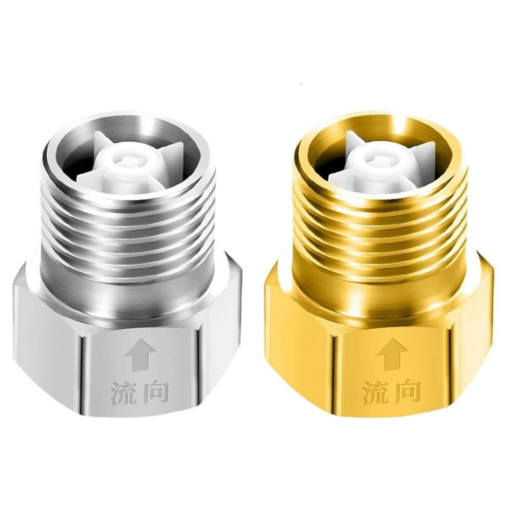 Бронзовый клапан для унитаза, 2 шт.