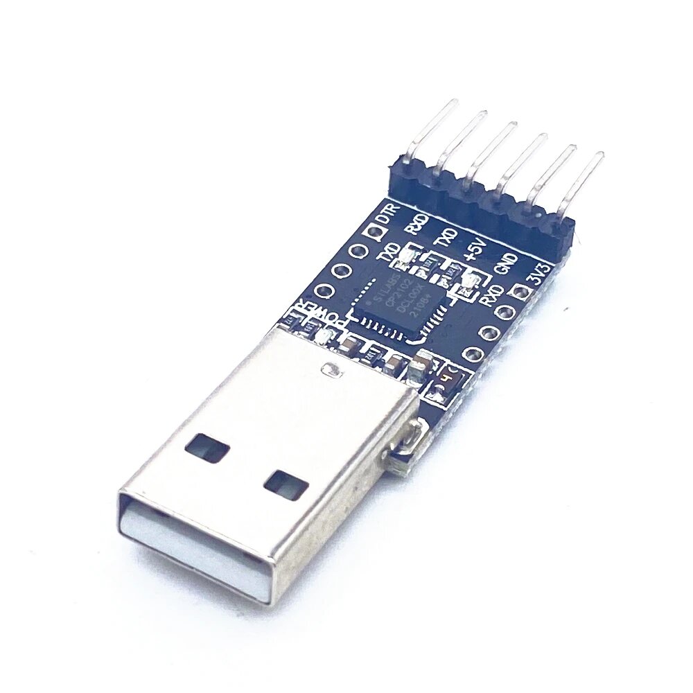 Модуль USB 2.0 к UART TTL CP2102 PL2303 5Pin