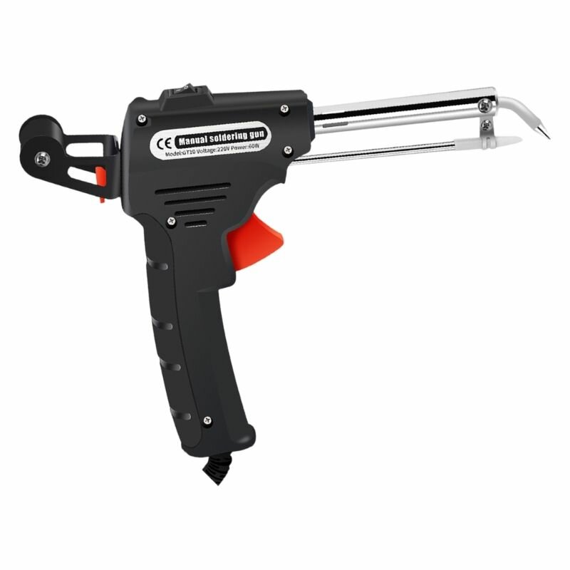 Автоматический паяльник с постоянной температурой-черный-Европейский стандарт