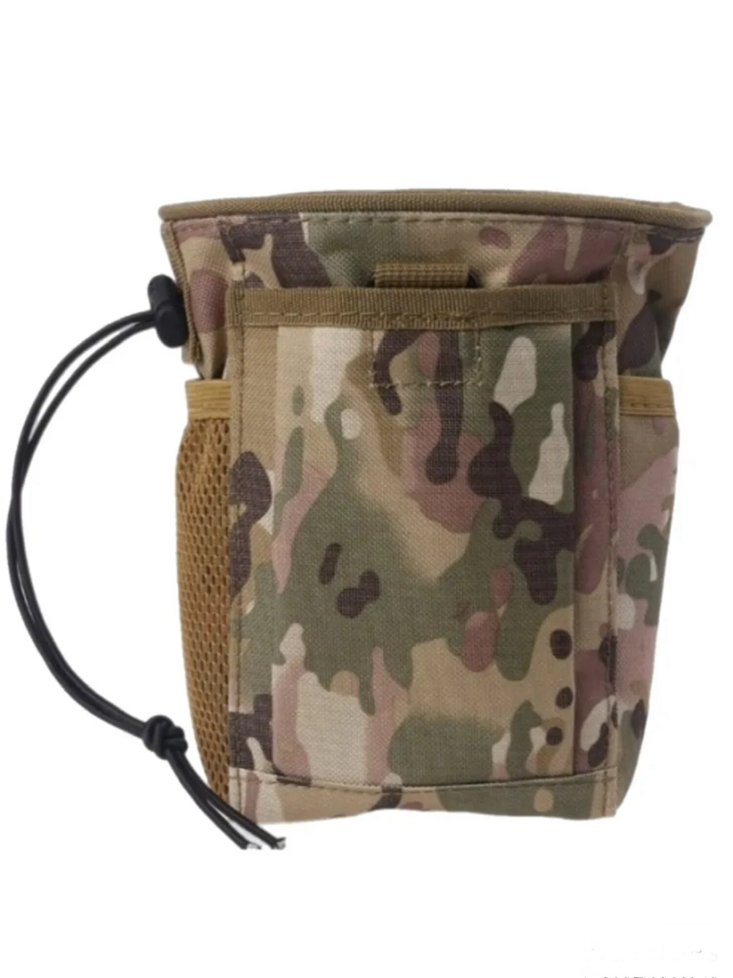 Подсумок тактический на ремень для сброса магазинов мультикам