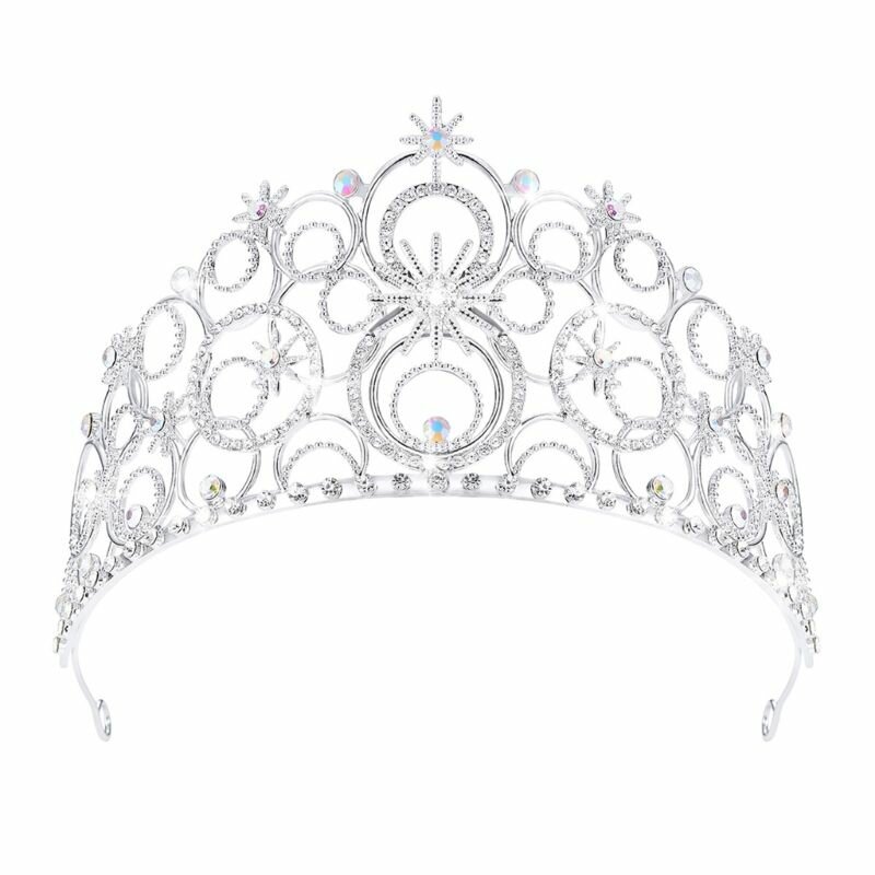 Детские тиары для свадьбы и вечеринок, Серебро типа А