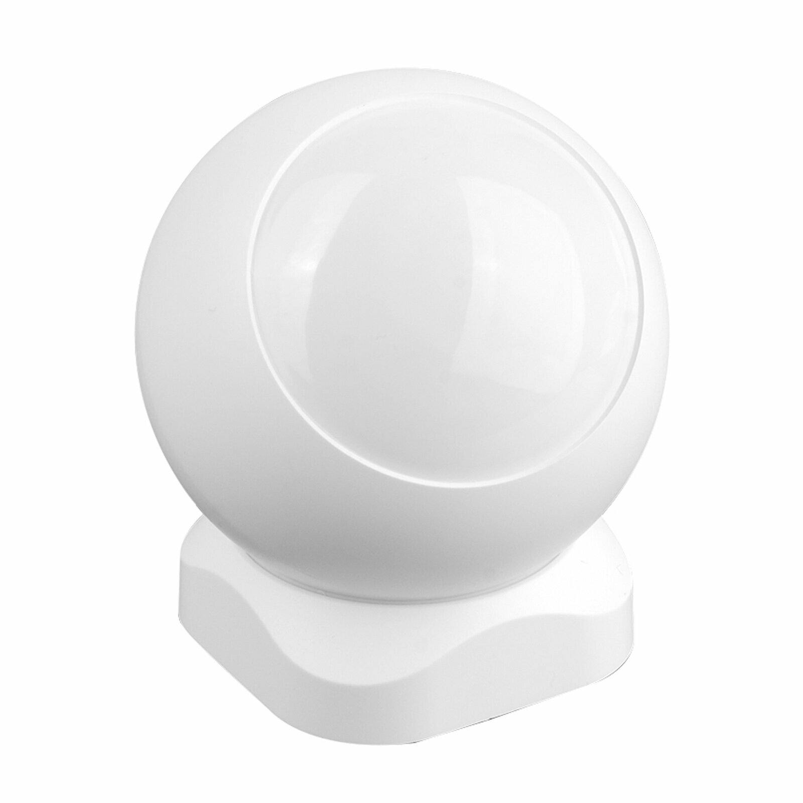 Датчик движения PIR ZigBee, подключенный к Tuya, беспроводной, пассивный инфракрасный детектор, датчик сигнализации для безопасности, управление через приложения Tuya/SmartLife, 110°, 6м, 1*батарейка CR2 (входит в комплект), 2 года автономной работы, ABS