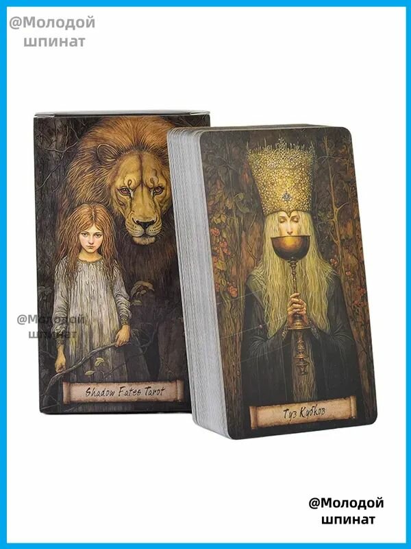Гадательная карта, Таро теневых судеб / Shadow Fates Tarot