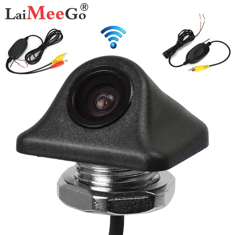 Беспроводная автомобильная камера заднего вида, резервный вид сбоку, 170 угол, автопарковка, all kit