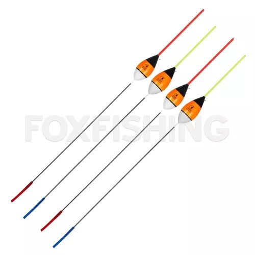 Поплавок Expert 202-61 1гр. 16см. 4шт. антенна 1,5мм. /цв. Красный+Шартрез