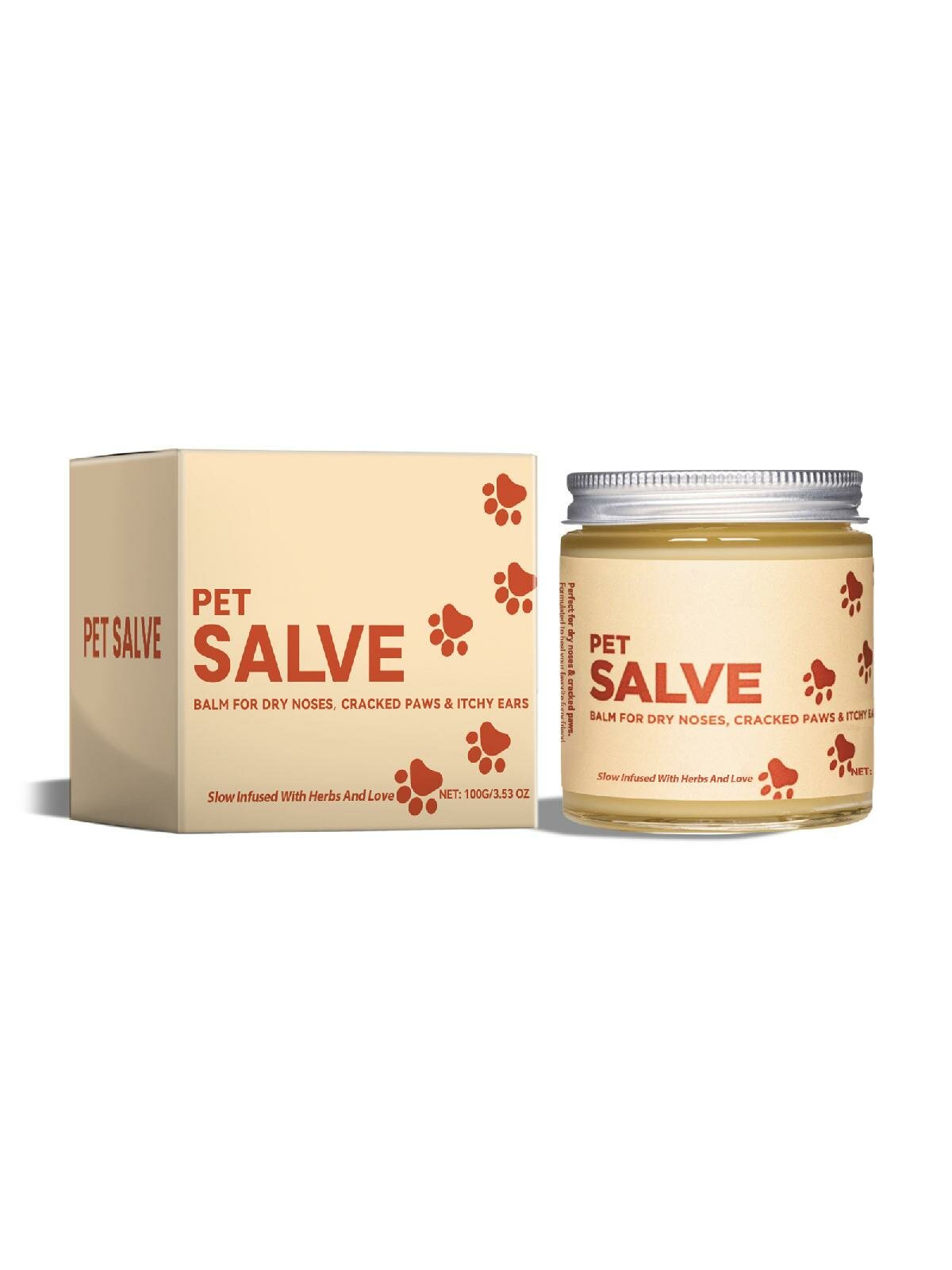 Восстанавливающий крем от угрей и зуда для собак и кошек при чесотке 100 г
