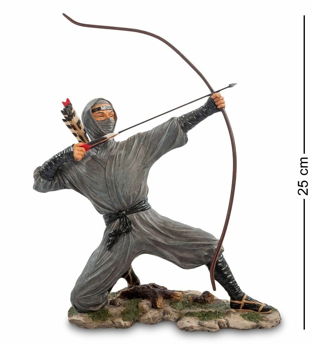 Статуэтка настольная "Ниндзя", A2033966, Veronese, Полистоун