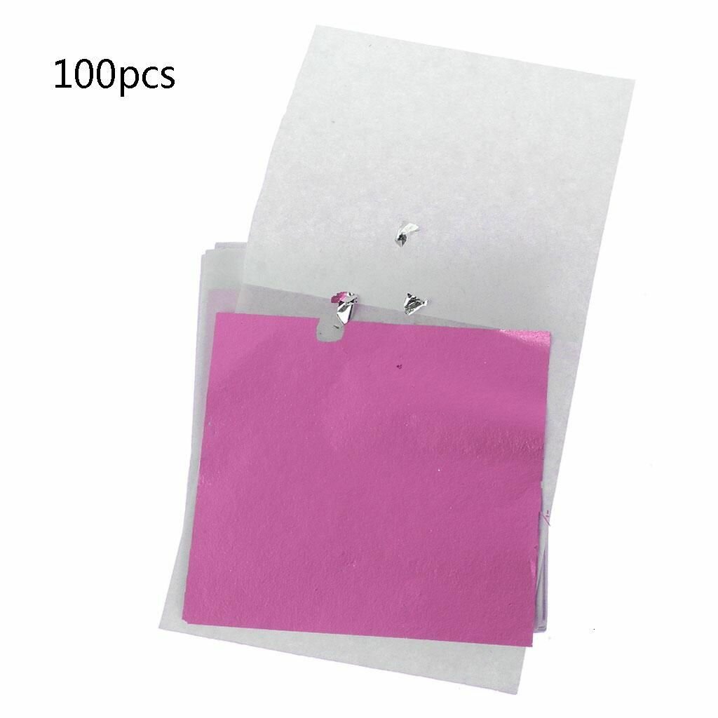 Золотые листы для декора, Персик