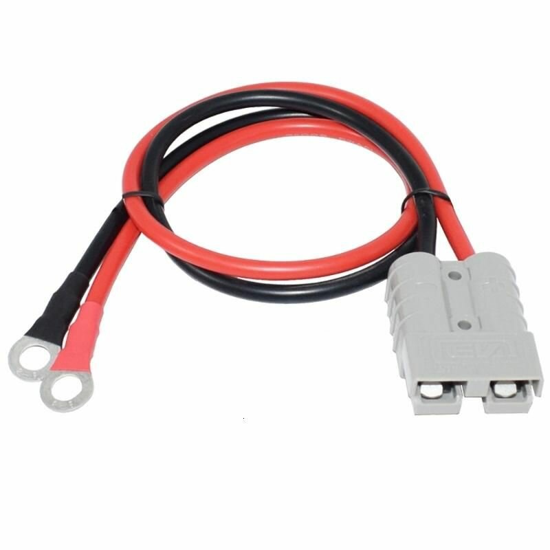 Кабель подключения аккумулятора 50A ADS к клемме O для тракторов, 50 cm