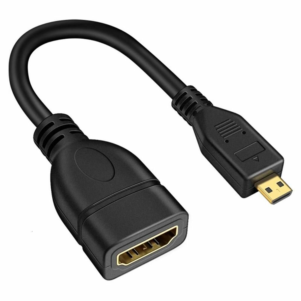 Микро-HDMI к HDMI адаптер 4K
