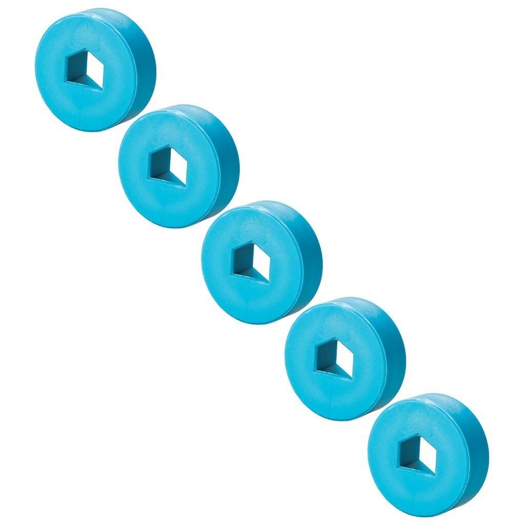 5шт Пластиковая Заглушка Для Петель Круглая Крышка для Отверстия для Петель для Выравнивания Дверных Петель