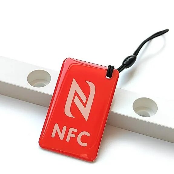 Водонепроницаемая эпоксидная карта NFC-метки Ntag213-синяя