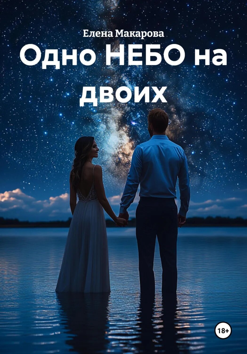 Одно небо на двоих [Цифровая книга]