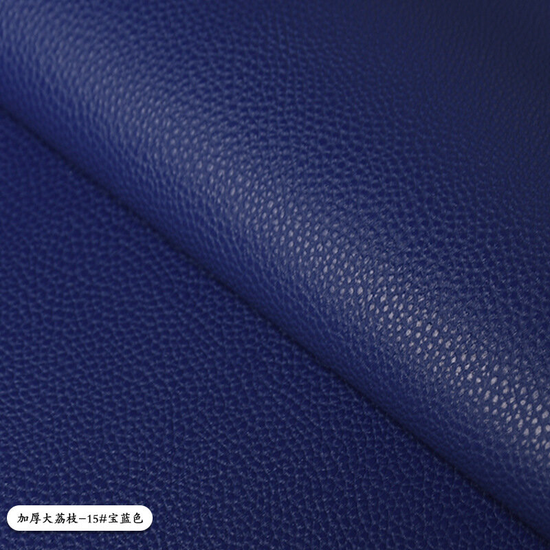 Утолщенная большая ткань из искусственной кожи с текстурой личи, мягкая кожа для диванов, материал для обуви, имитация искусственной кожи от фабрики