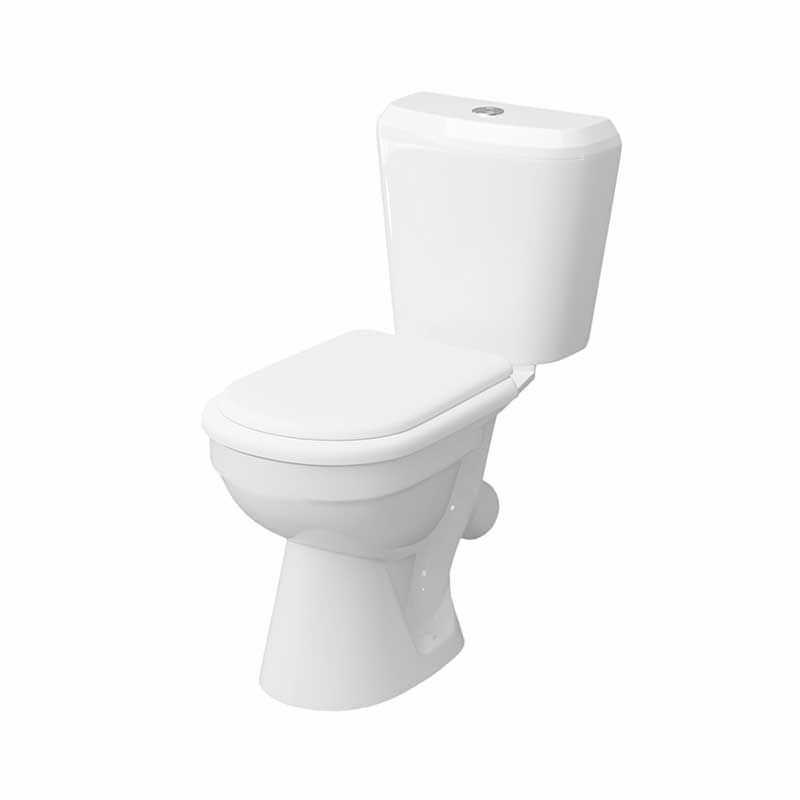 Унитаз-компакт Керамин Нео МС Инкоэр Б-1360х670х760 с мягким сиденьем, с однорежимной спускной арматурой и креплением для унитаза (CS00087947)