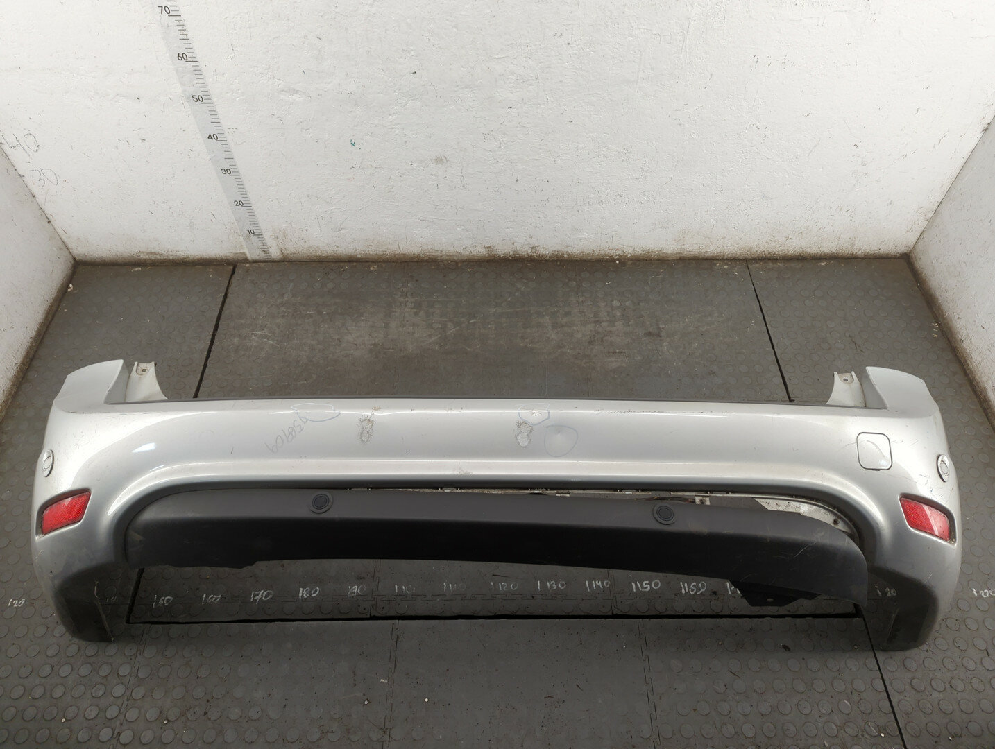 Бампер задний Ford Focus 2 Б/У