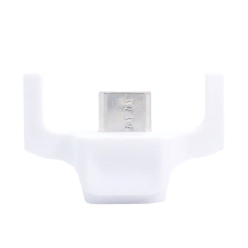 Адаптер для мыши Logitech G703/903/GPW1/2, Micro USB на Type C, черный/белый белый