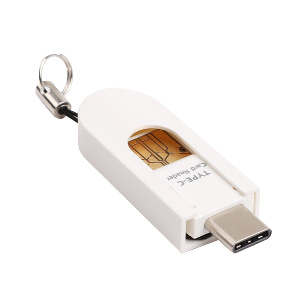 Флеш-накопитель USB Type C 2.0 32GB в корпусе из цинкового сплава, цвет белый, черный, портативный USB-накопитель внешней памяти для компьютеров и телефонов, скорость чтения до 10MB/c, температура эксплуатации 0°C - 60°C, температура хранения -25°C -