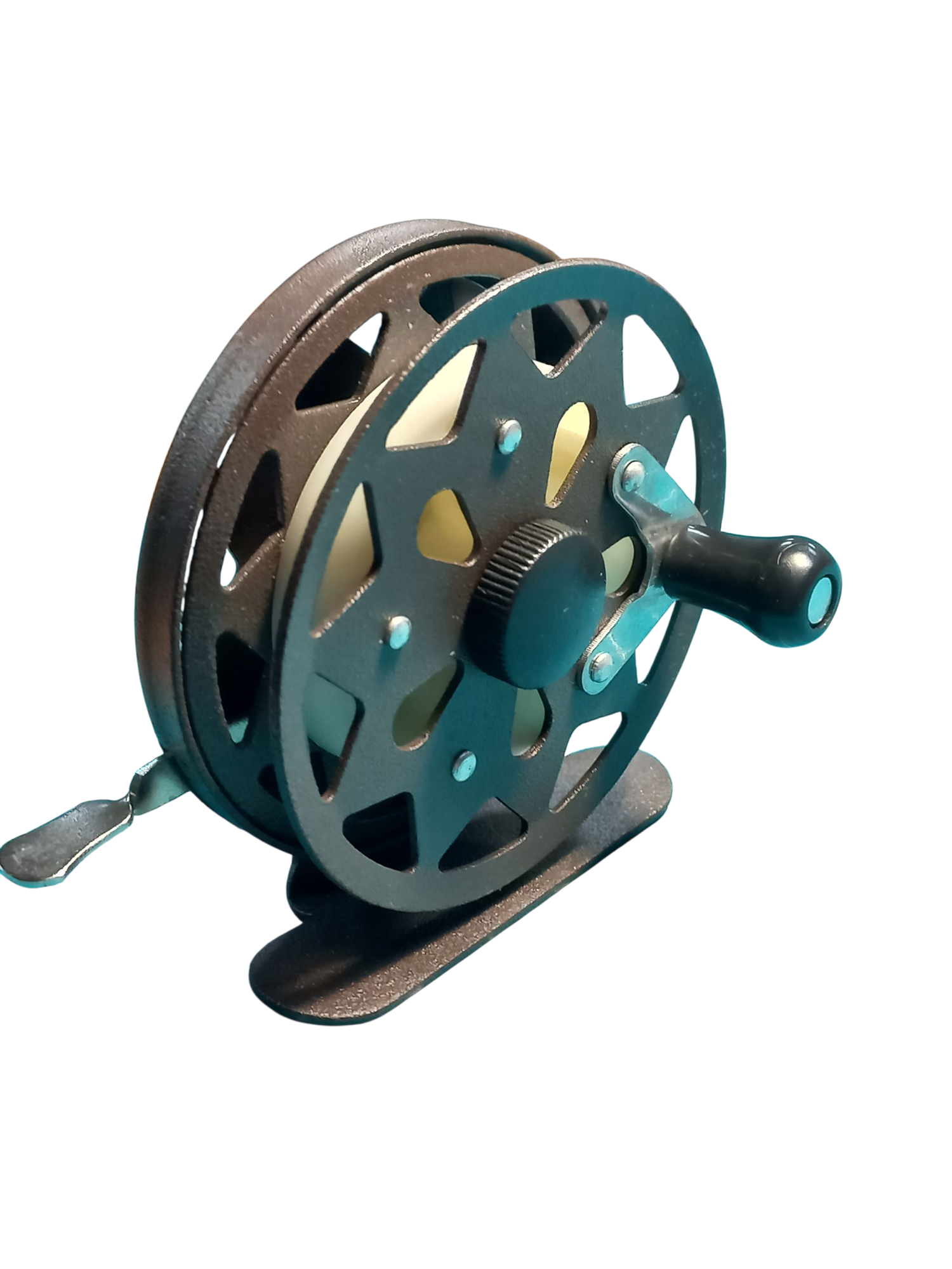 Катушка проводочная Namazu "Eagle" алюм, р. 6,5 см/100/