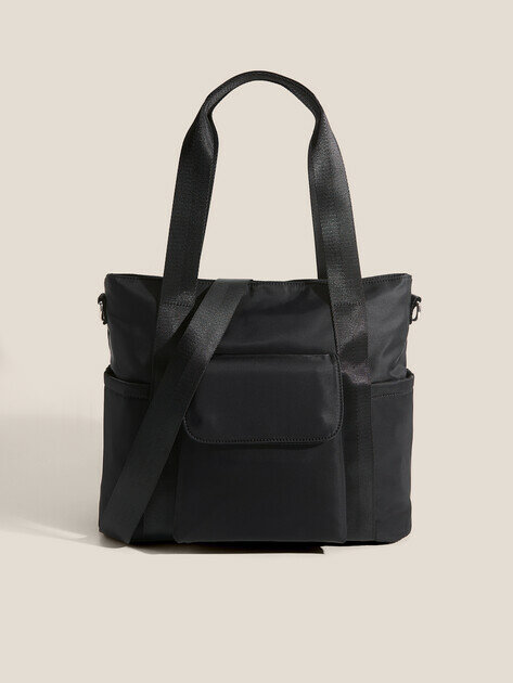 Сумка шоппер TENDANCE, черный