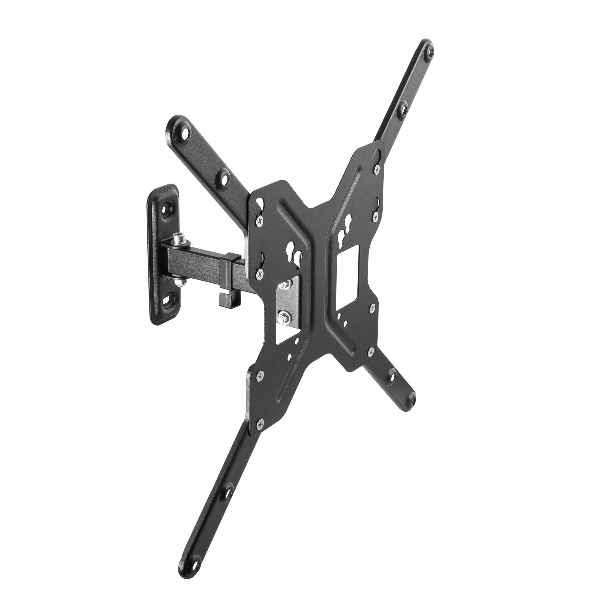 Кронштейн-настенный UltraMounts UM902 черный, для ЖК-ТВ, 2-55", 30кг