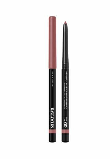 Карандаш для губ механический Artistic Contour 09 натуральный розовый Relouis