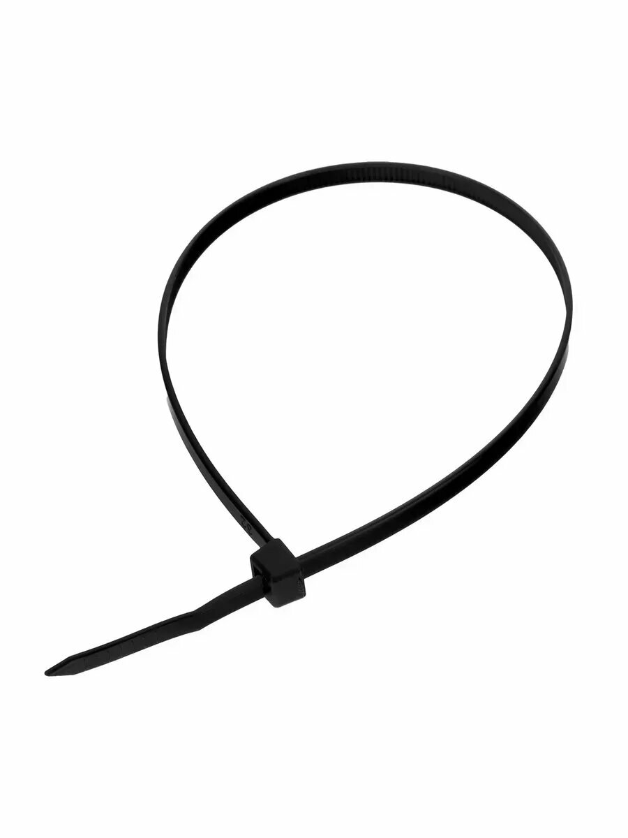 Хомуты пластиковые (стяжки) 300x4.8 мм, 100 шт СИБРТЕХ 45565