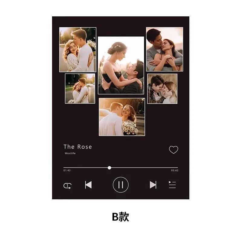 Фоторамка для фильмов, рамка для фотографий, печать фотографий, DIY, подарок для пары, лучшего друга, свадебная фотография, печать фотографий, сетка для обработки фотографий, дропшиппинг