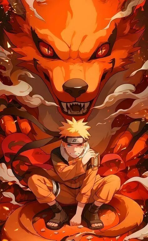 Алмазная Картина "Наруто" 40х50 См Алмазная Вышивка / Картина Стразами Подарков