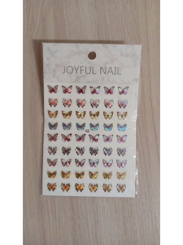 Слайдеры для дизайна ногтей, стикеры-наклейки для маникюра