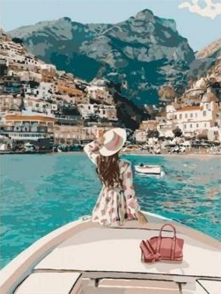 Картина по номерам Вояж Роспись по холсту 40х50 см BFB1469 с 8 лет