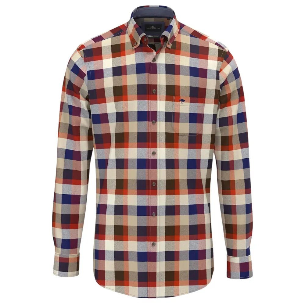 Рубашка FYNCH-HATTON Casual cotton look